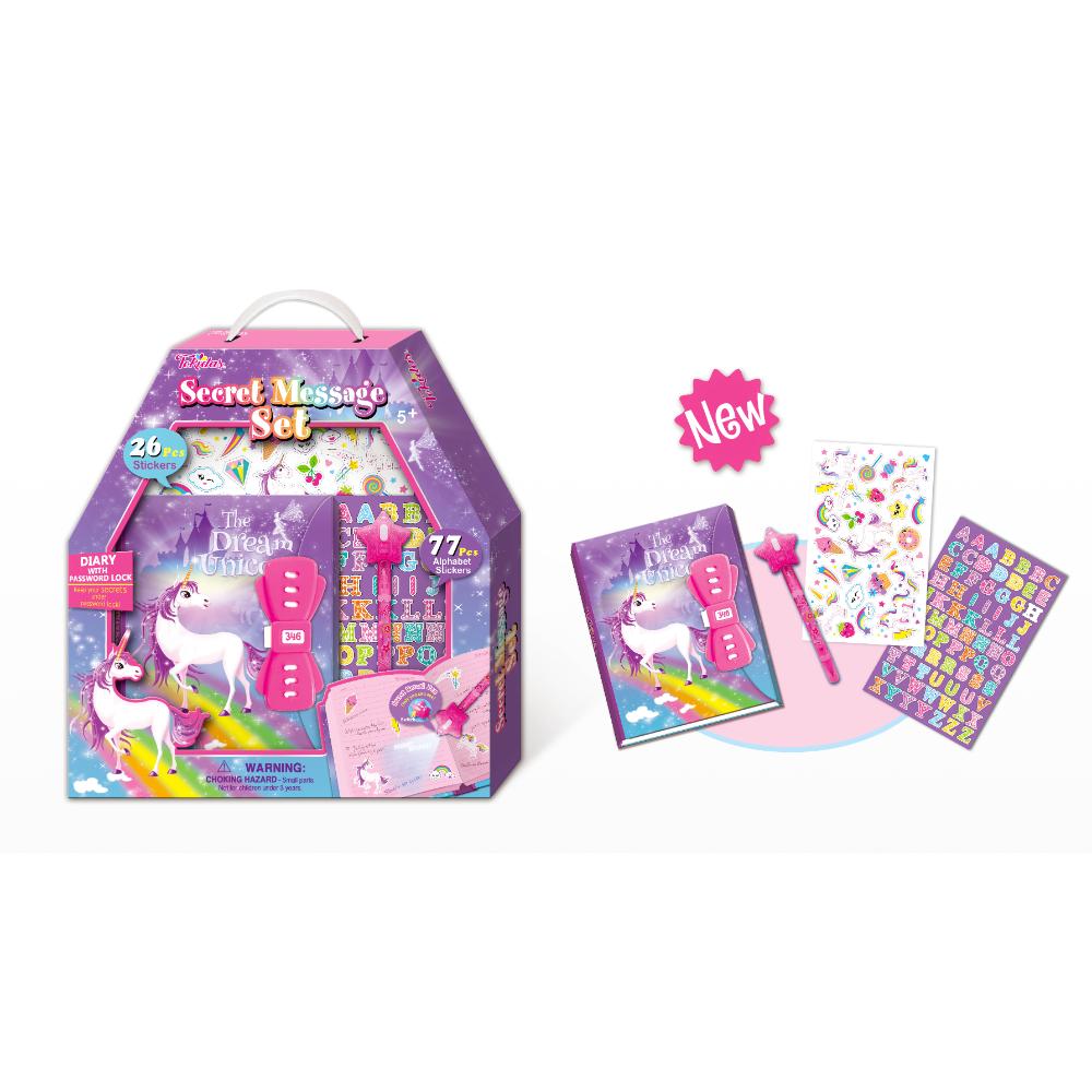 Tokidas- Secret Message Set – Toymagic