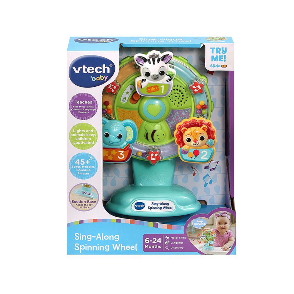 Vtech Sing-Along Spinning Wheel – Toymagic