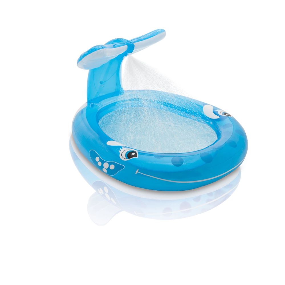 Intex Whale Spray Pool Inflatable Pool(Blue) – Toymagic