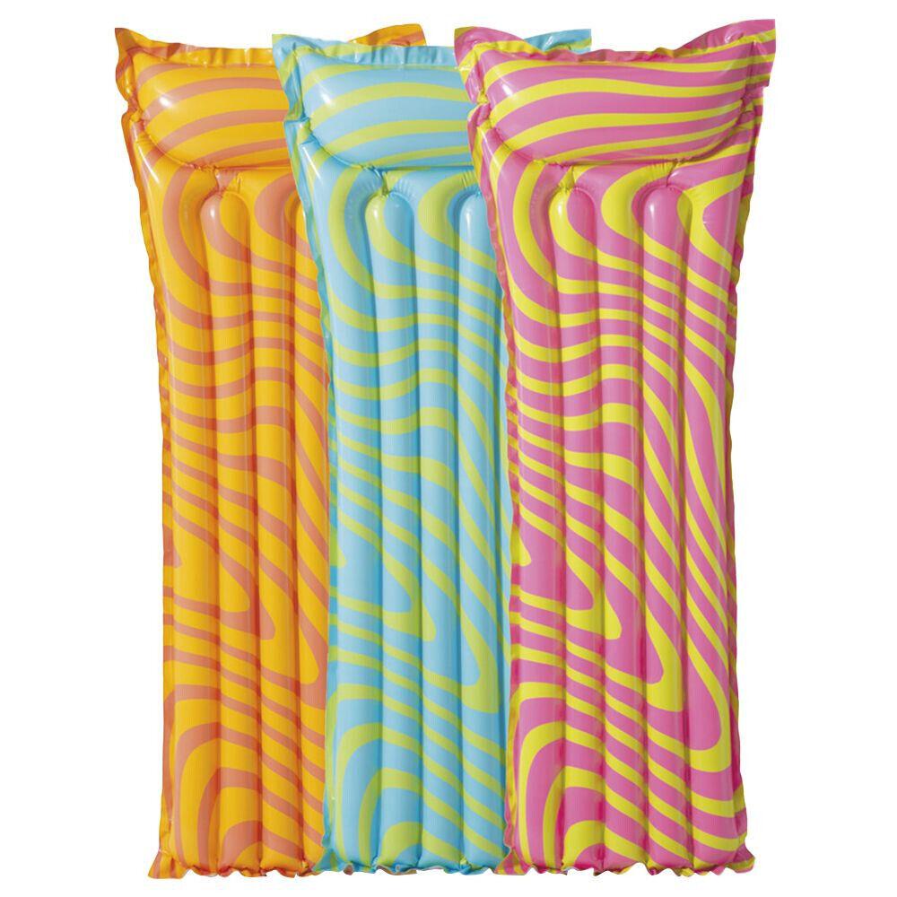 Intex Razzle Dazzle inflatable lounger 183 X 69cm – Toymagic