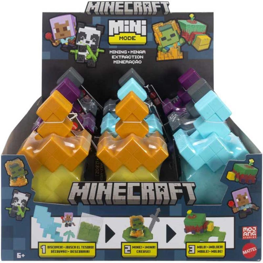 Minecraft Mini Mode Mining Action Figures – Toymagic