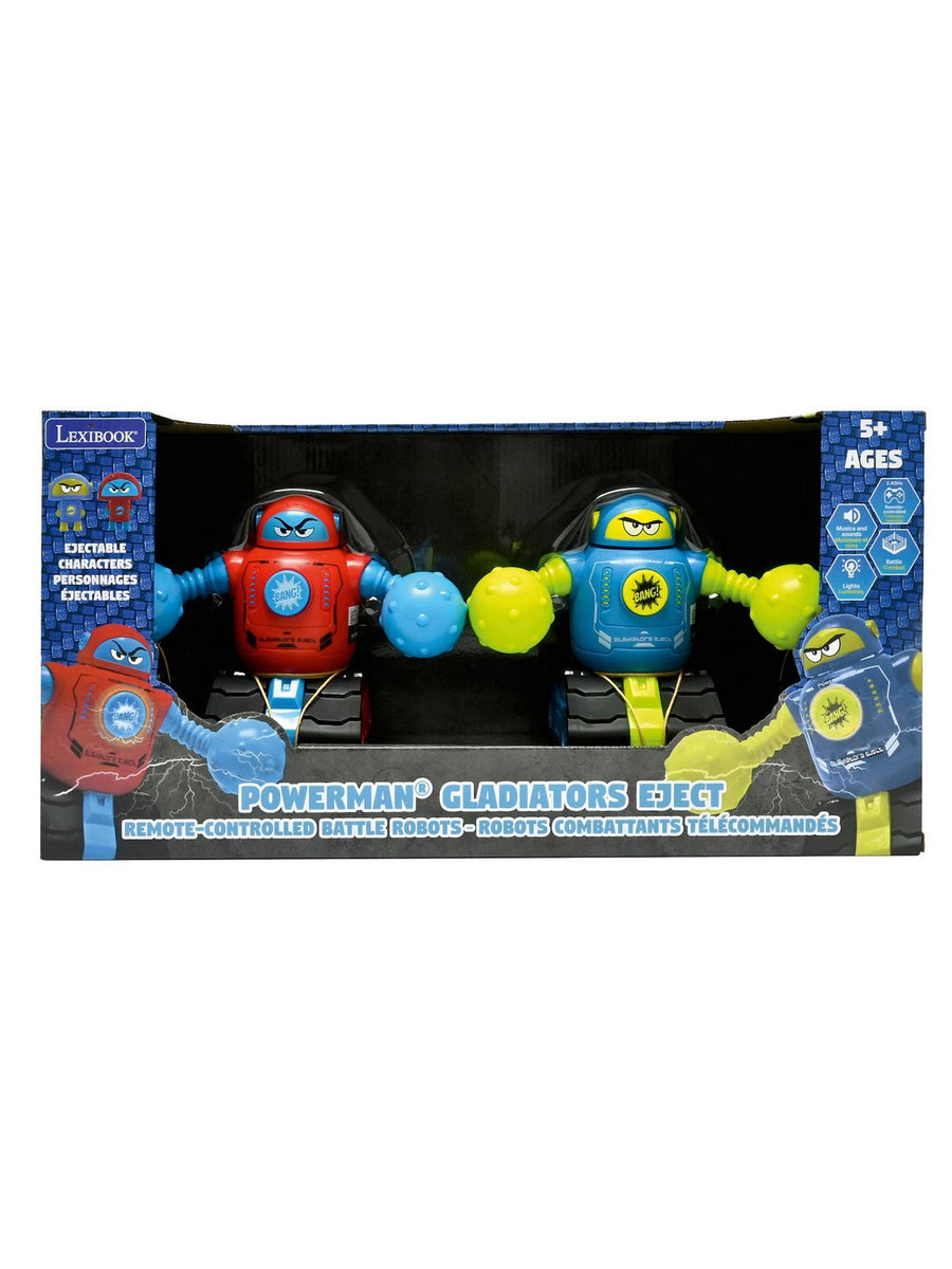 Lexibook: RC Powerman Robot Fighters – Toymagic