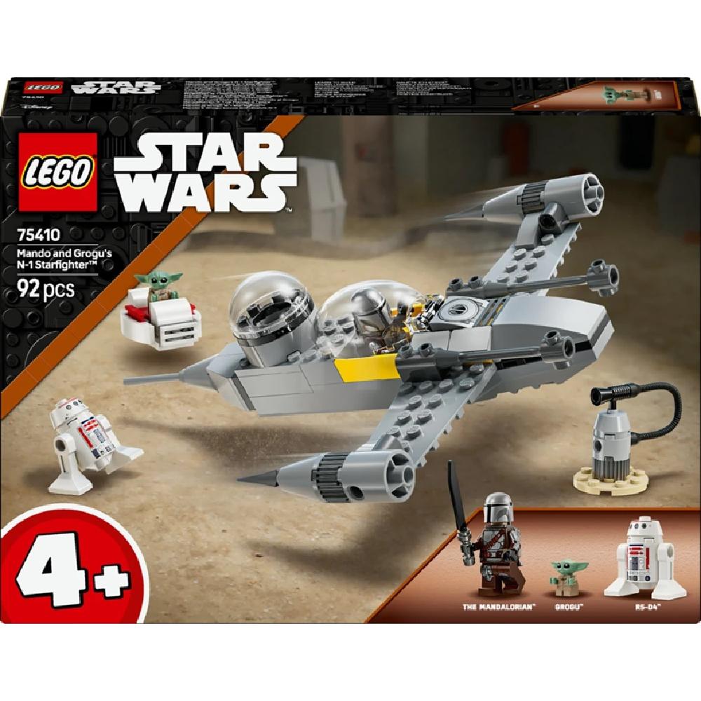 LEGO 75410 Star Wars Mando & Grogu's N-1 Starfighter – Toymagic