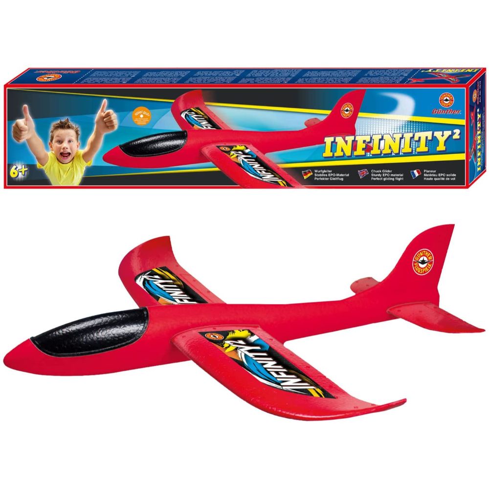 Günther Infinity Throw Glider – Toymagic