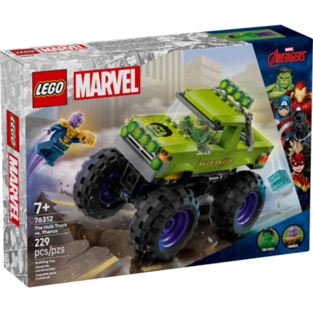 LEGO 76312 Marvel : The Hulk Truck Vs Thanos – Toymagic