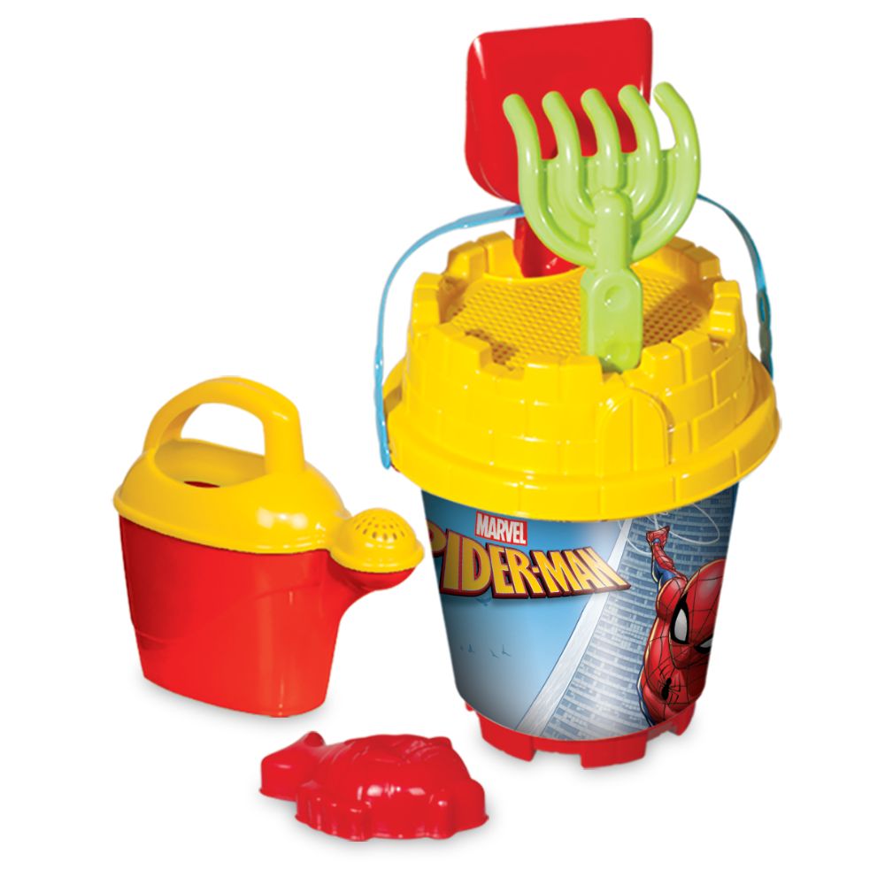 Dede Spiderman - Medium Bucket Set – Toymagic