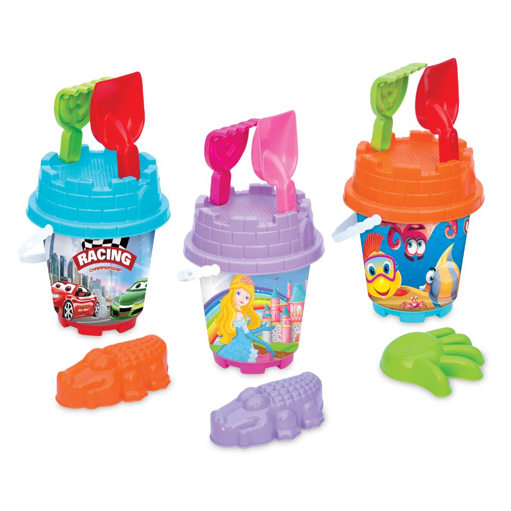 Dede Picture Medium Bucket set – Toymagic