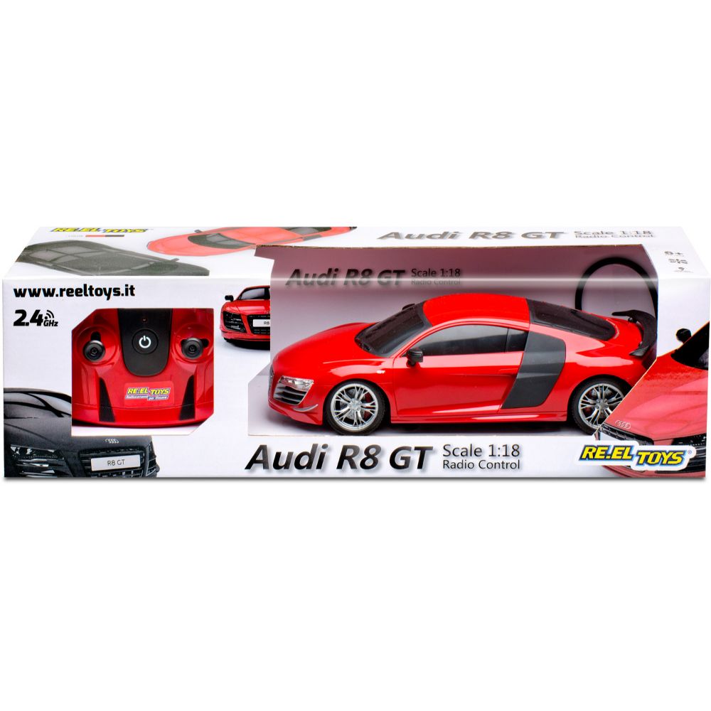 REEL RC AUDI R8 GT Sc.1/18 - RC 2.4GHz – Toymagic