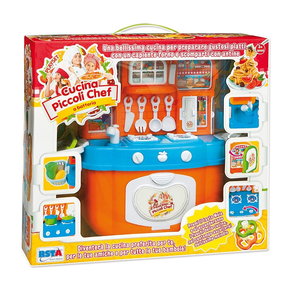 RS Toys Cooker Small Chef – Toymagic
