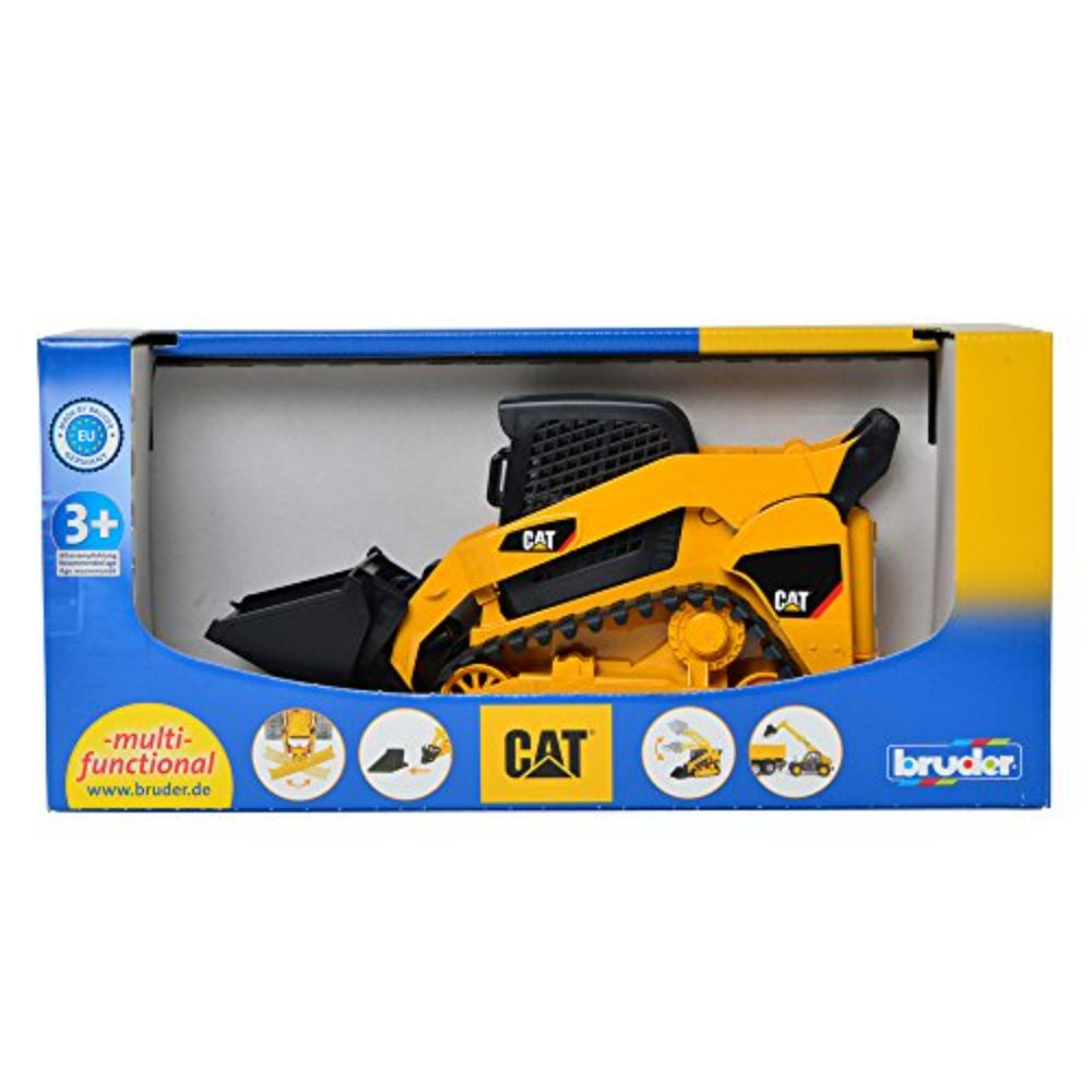 Bruder Cat Compact Track Loader – Toymagic