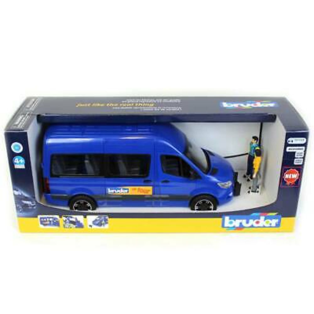 Bruder MB Sprinter Transfer with Driver and Passenger – Toymagic