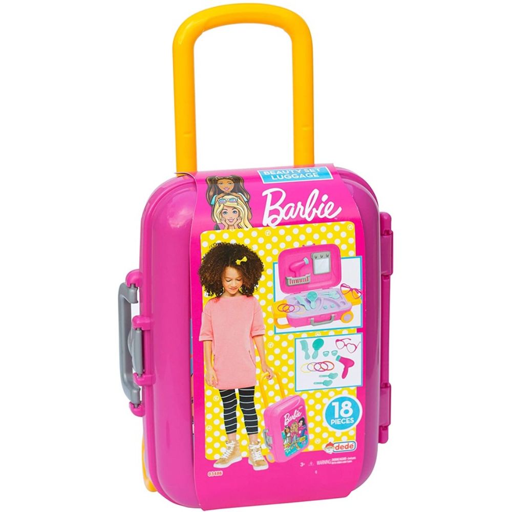 Dede Beauty Set Suitcase Barbie – Toymagic