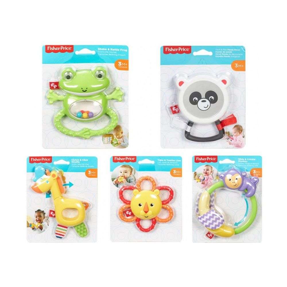 Fisher Price Safari Animals Teethers – Toymagic