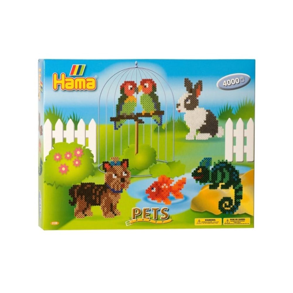 HAMA Beads Cute Pets 4000 pc – Toymagic