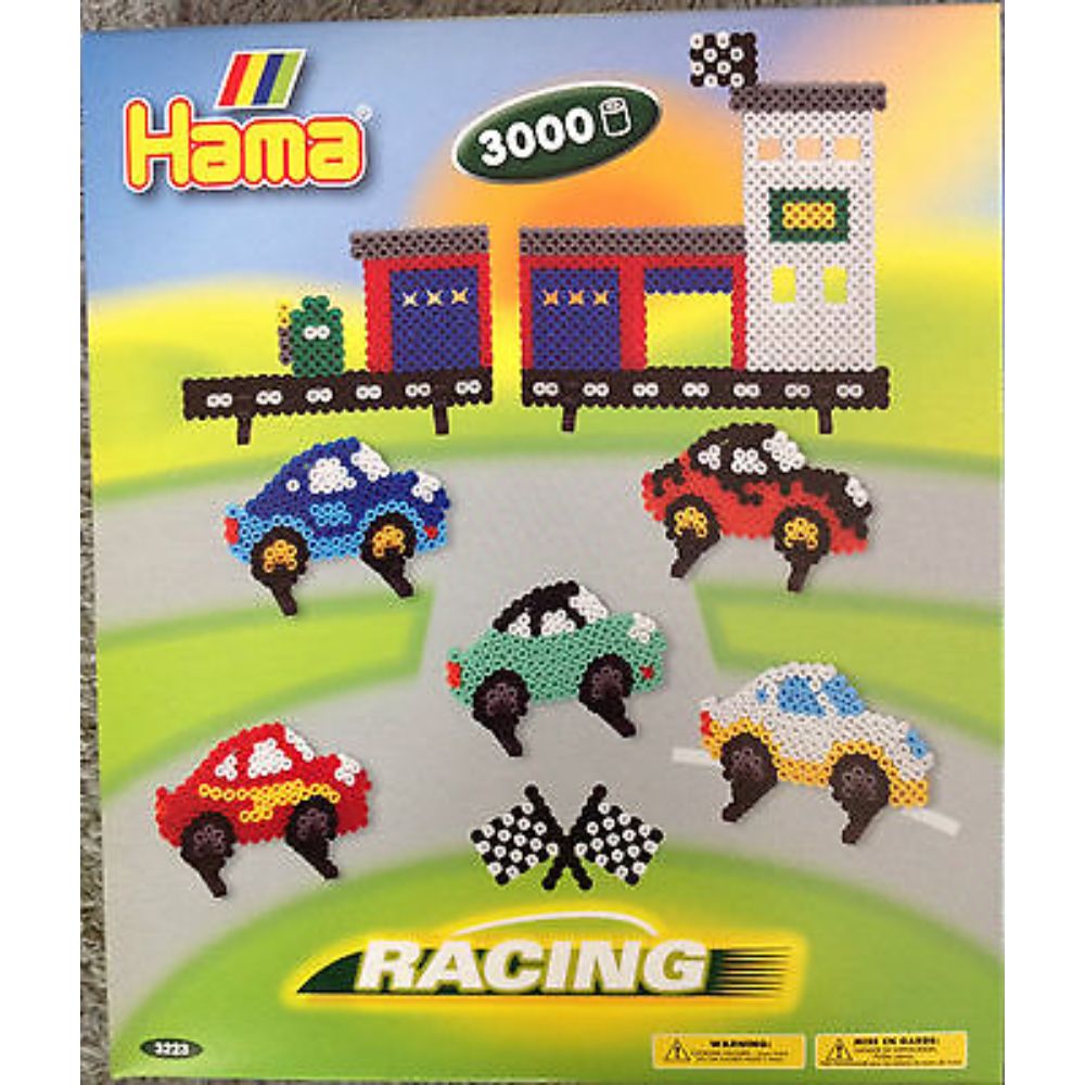 Hama Beads Racing Cars Gift Box – Toymagic
