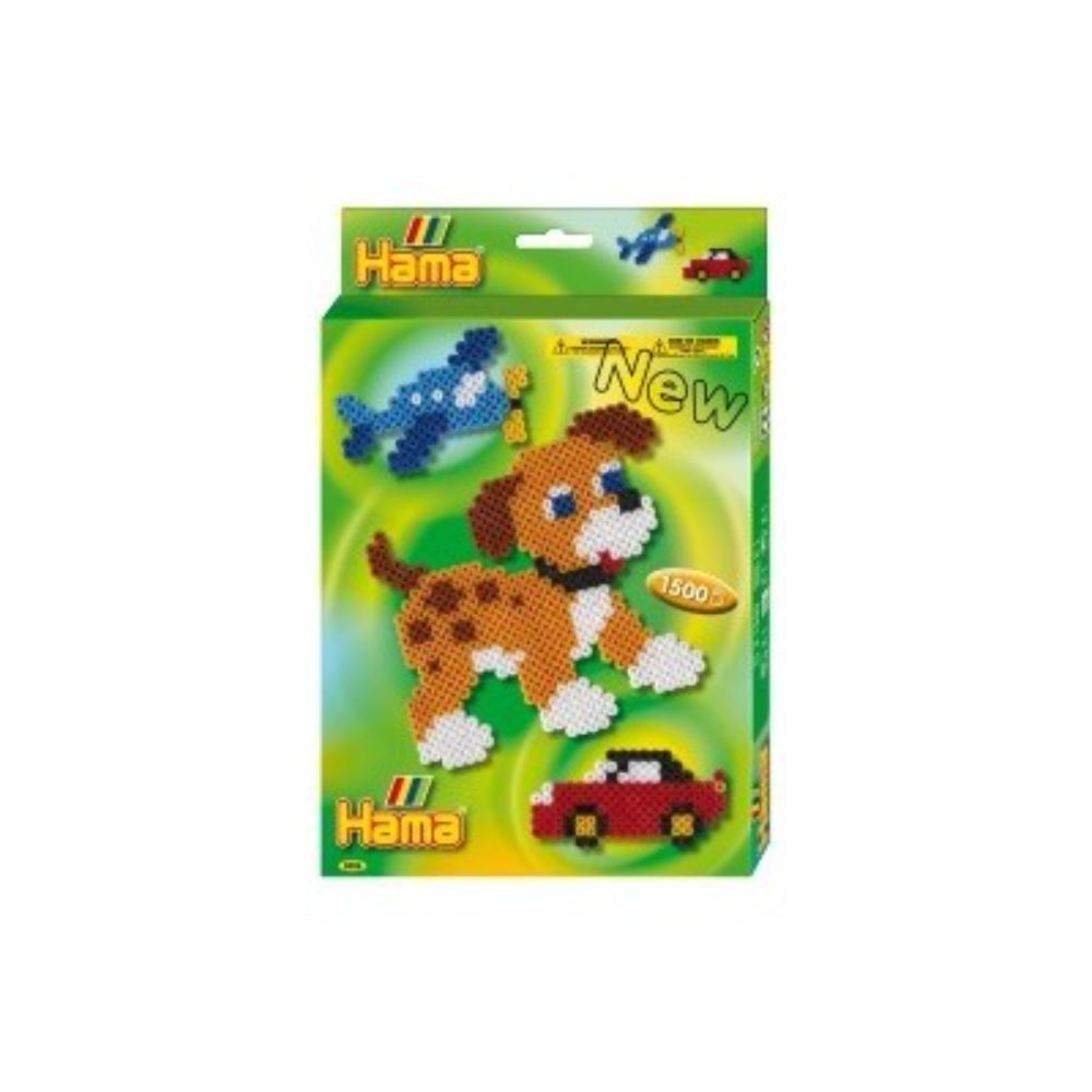 Hama Beads Dog Starter kit – Toymagic