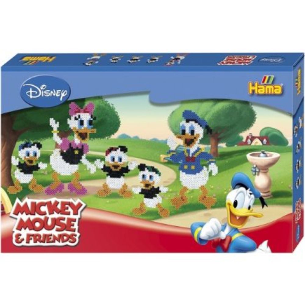 Hama Beads Mickey Mouse and his friends – Toymagic