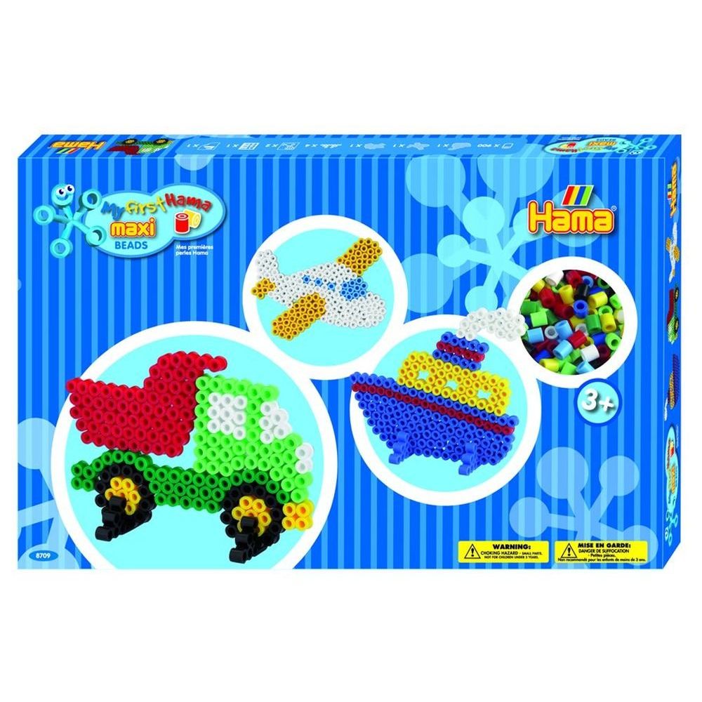 Hama Beads Giant Beads Kit - Vehicles – Toymagic