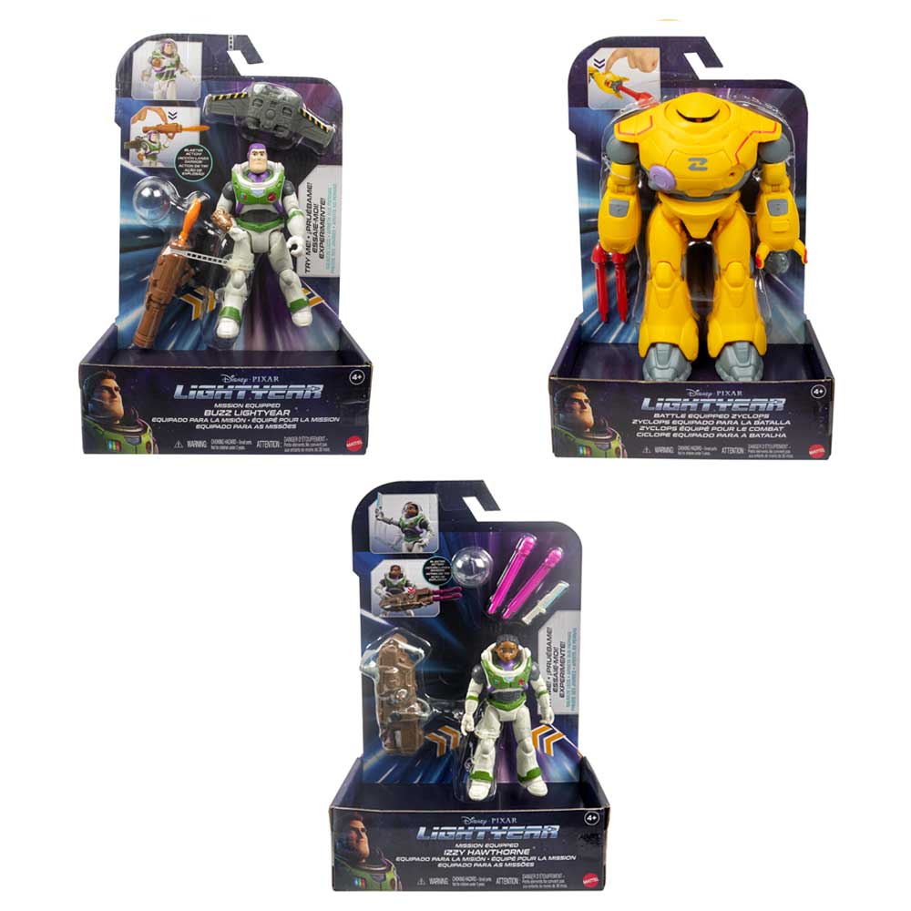 Disney Lightyear Mission Equipped Figures – Toymagic