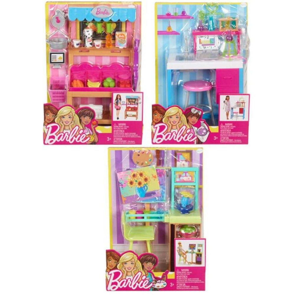 Barbie Places Playset – Toymagic