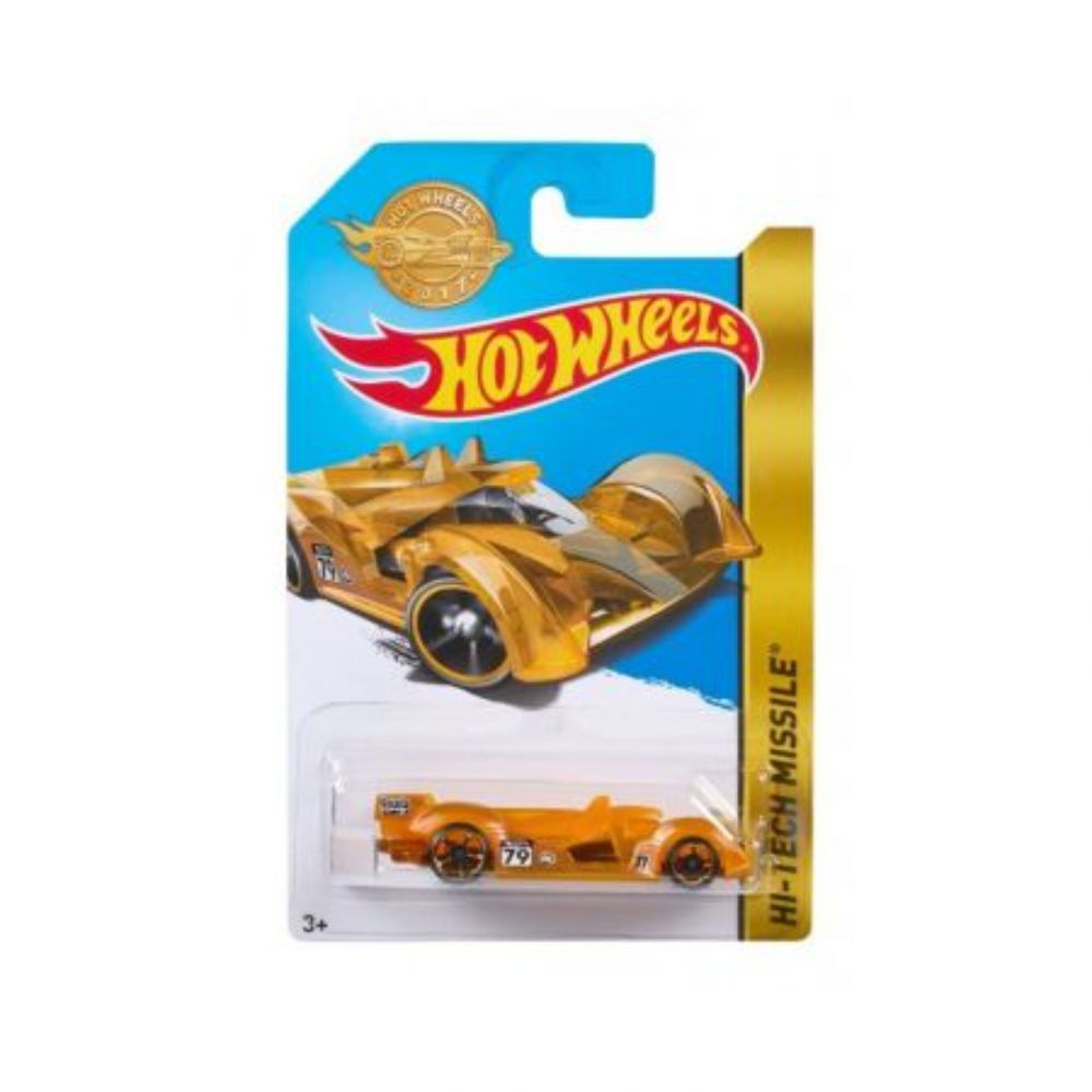 Hot Wheels Special Gold Edition Hi-tech Missile – Toymagic