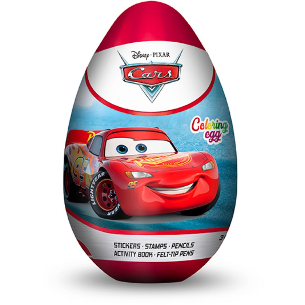 Multiprint - Cars - Egg Set – Toymagic