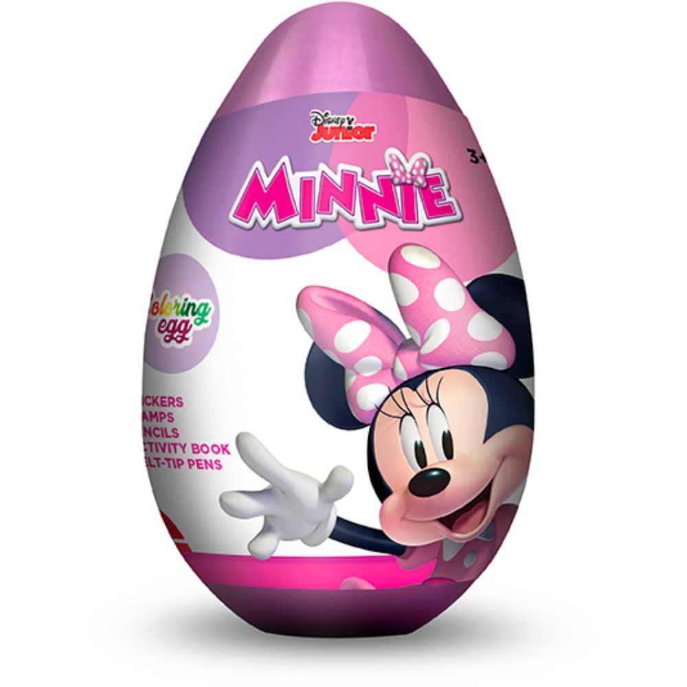 Multiprint - Minnie - Egg Set – Toymagic