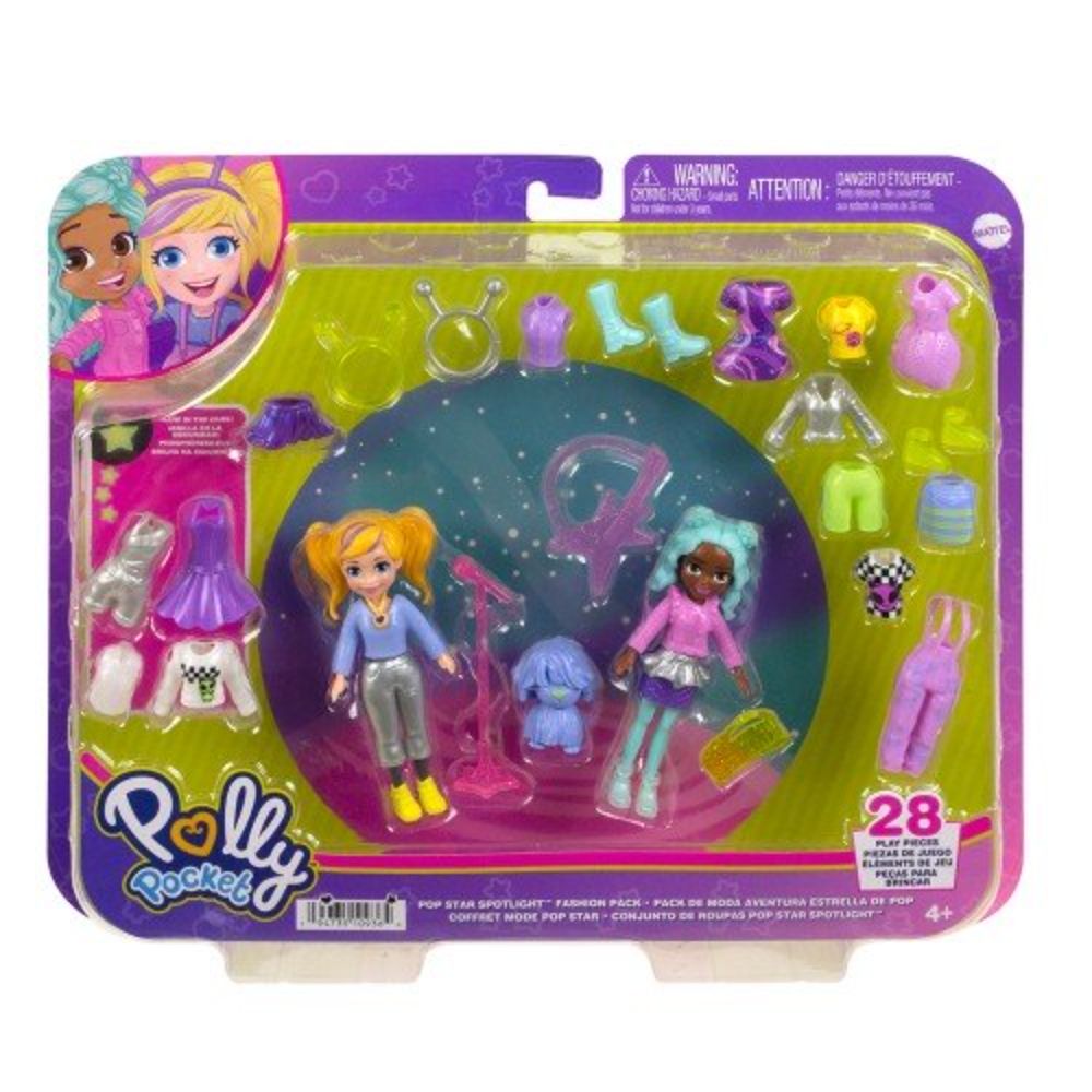 Mattel Polly - Pack Pop Star Spotlight – Toymagic