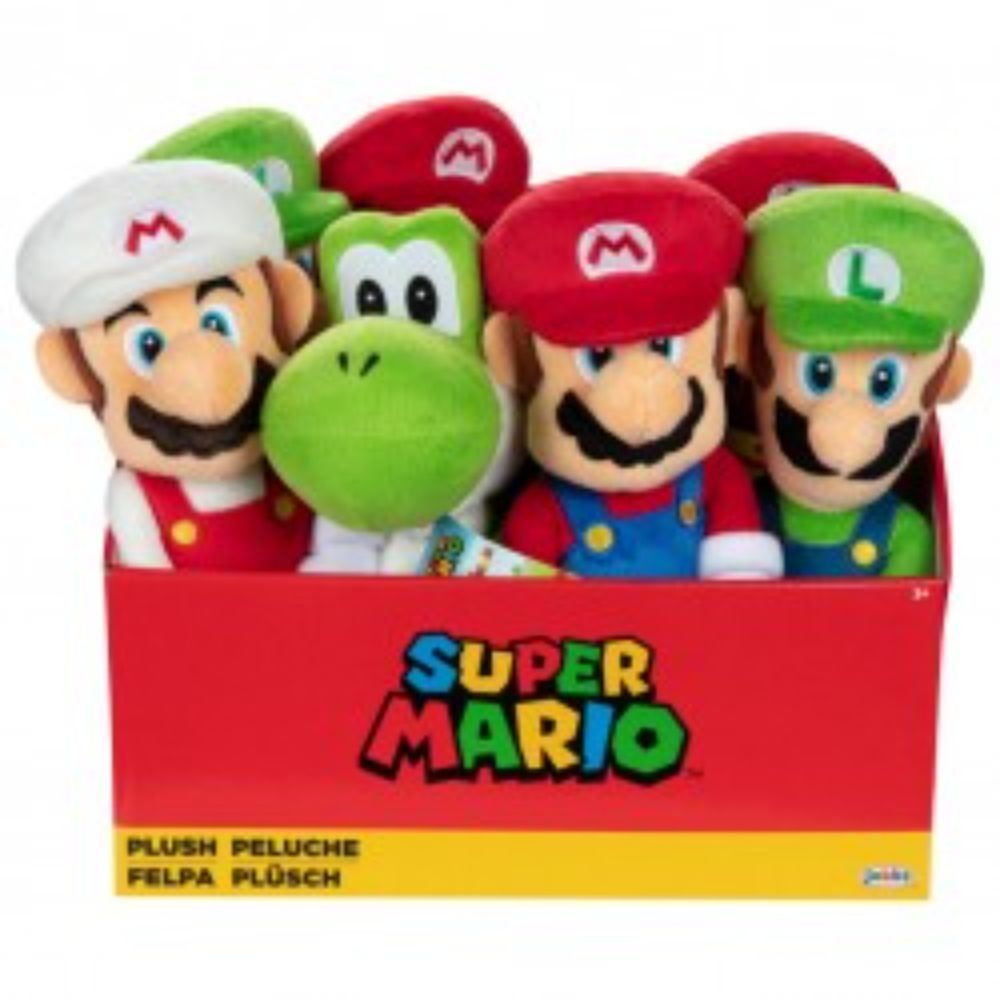 Super Mario Plush Assortment – Toymagic