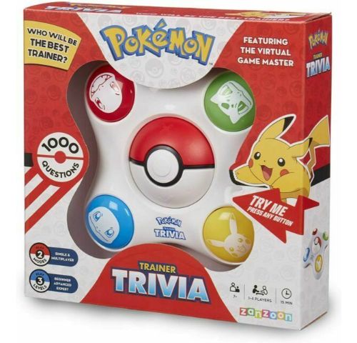 Pokémon Trainer Trivia Interactive Game – Toymagic