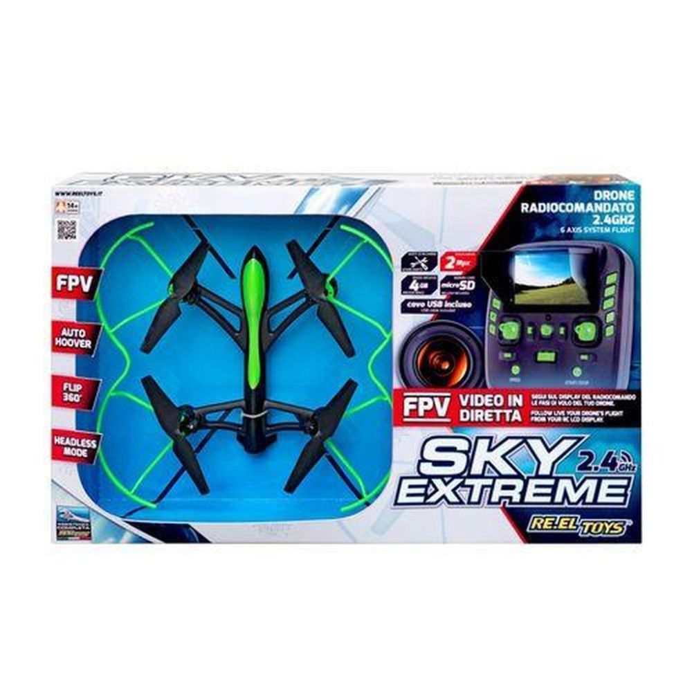Reel Toys Sky Extreme Drone – Toymagic