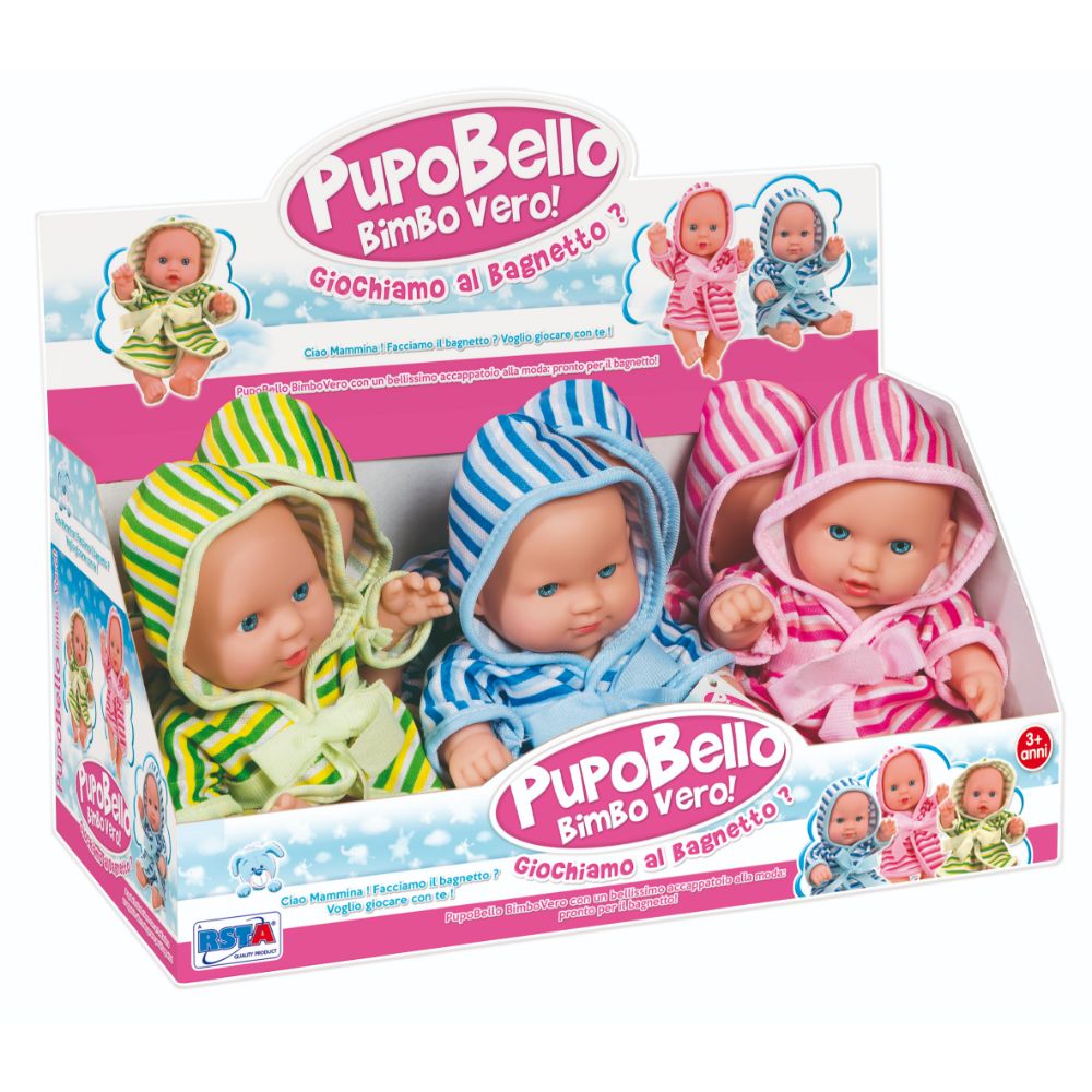 RS Toys Pupobello Bambola Verissimo 20cm – Toymagic