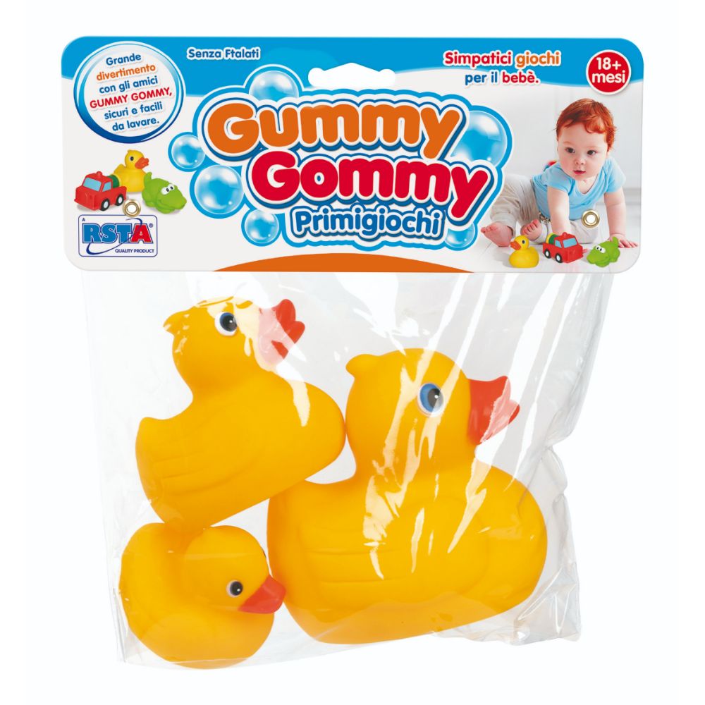 RS Toys Gummy 3 Ducks Pack – Toymagic