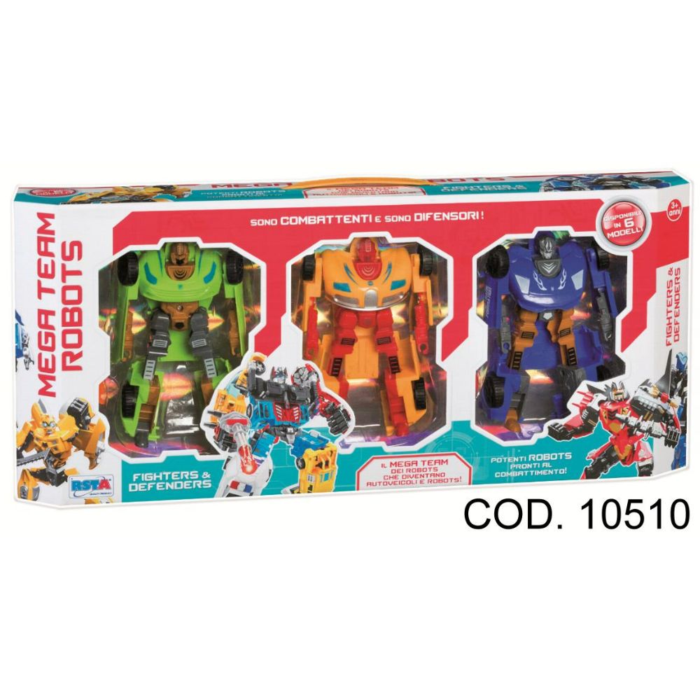 RS toys Mega Team Robots – Toymagic