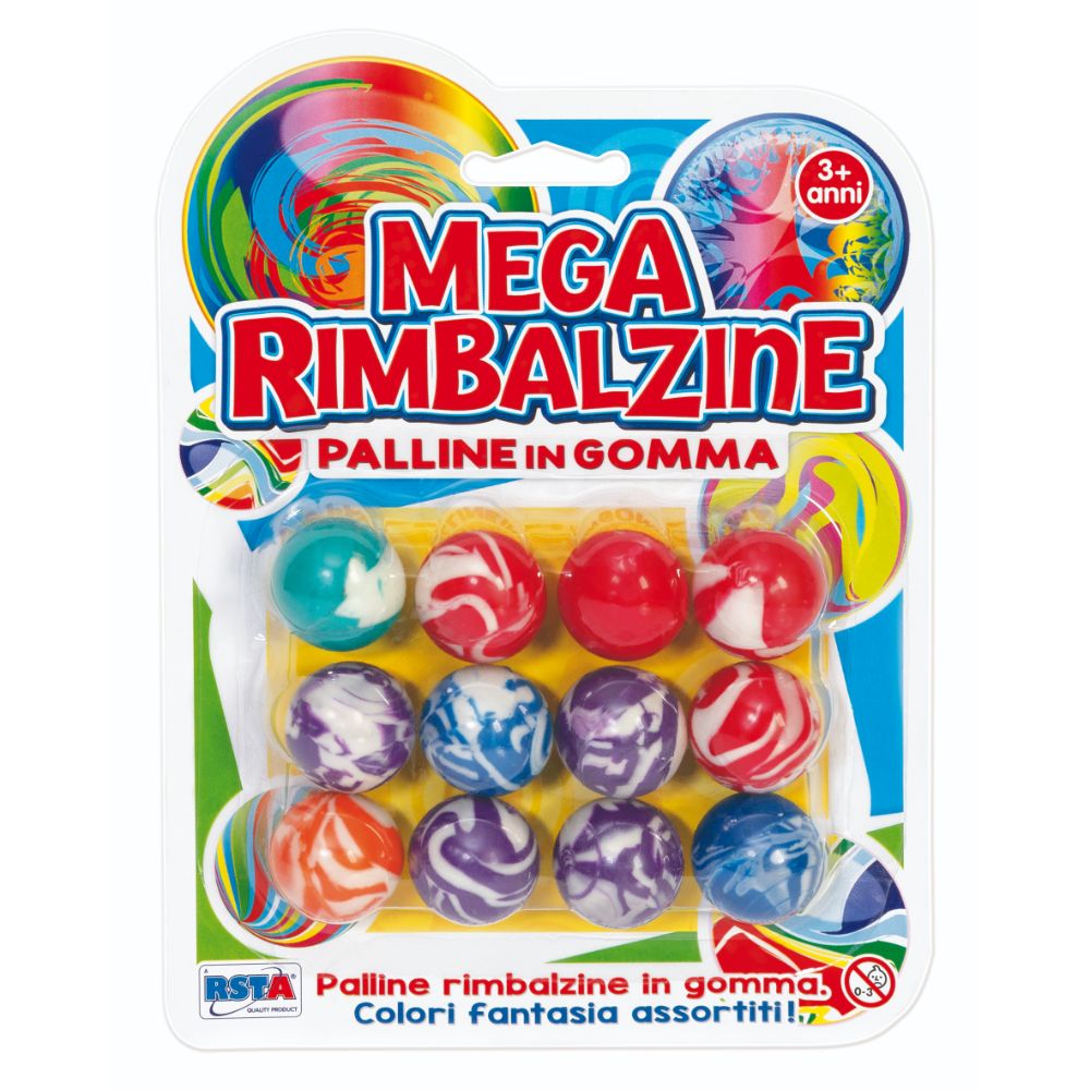 RS toys Pack of 12 balls bouncing – Toymagic