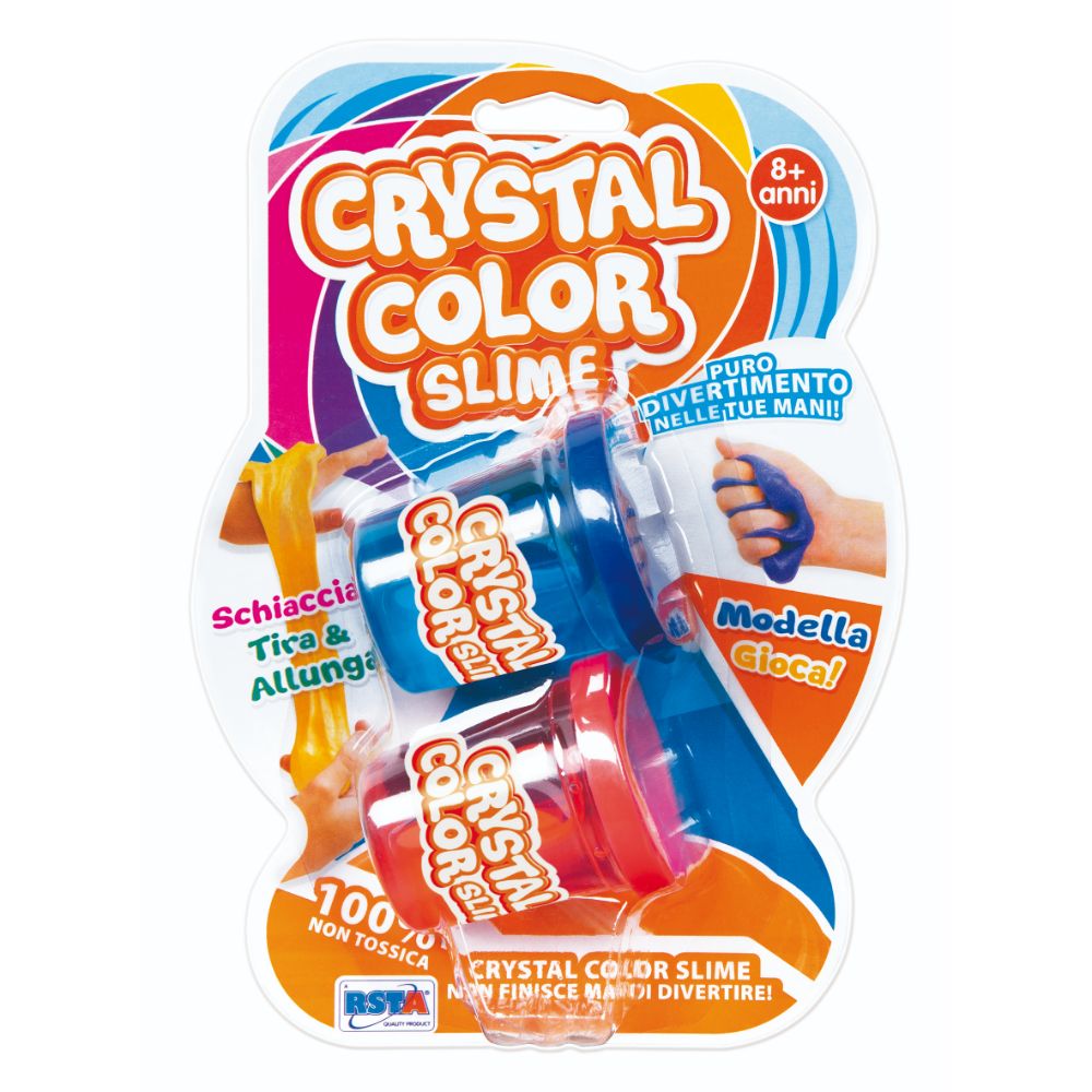 RS toys Crystal Colour Slime 2 Pack – Toymagic