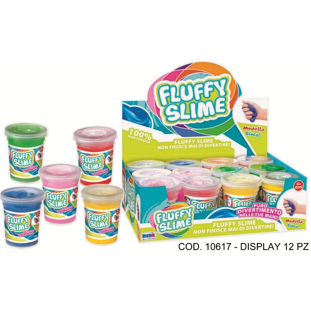 RS Toys Fluffy Slime – Toymagic