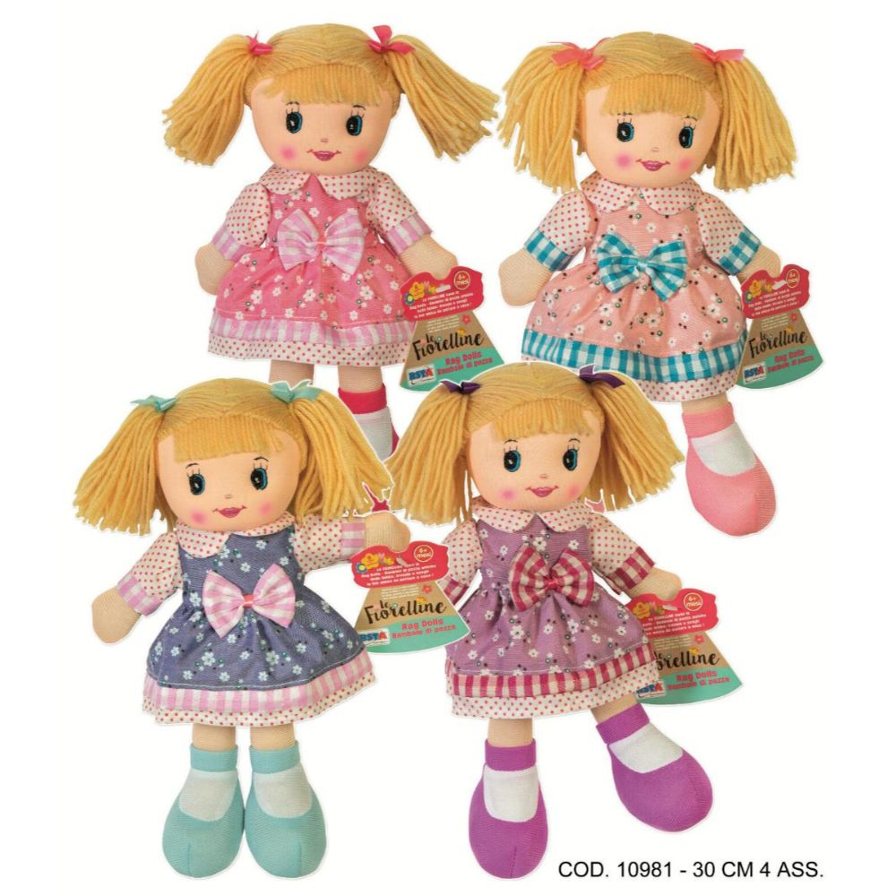 RS Toys Rag Doll 30cm – Toymagic