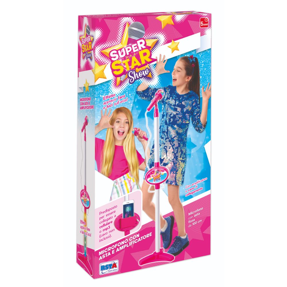 RS toys Super Star Show Microphone – Toymagic