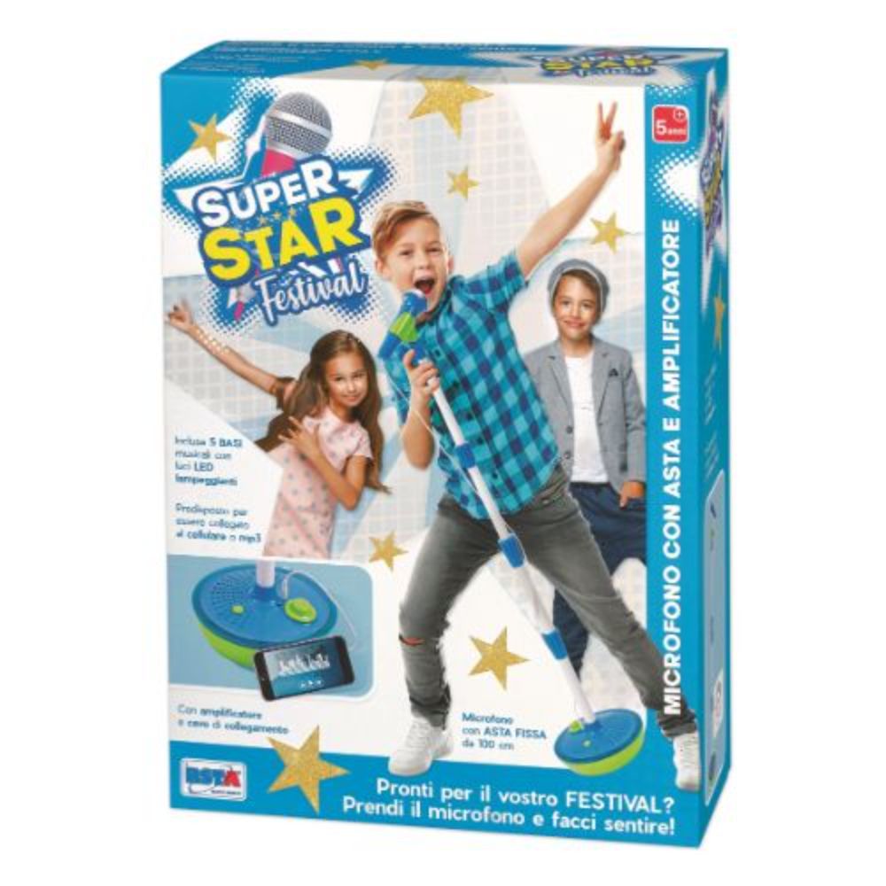 RS toys Super Star Show Microphone – Toymagic
