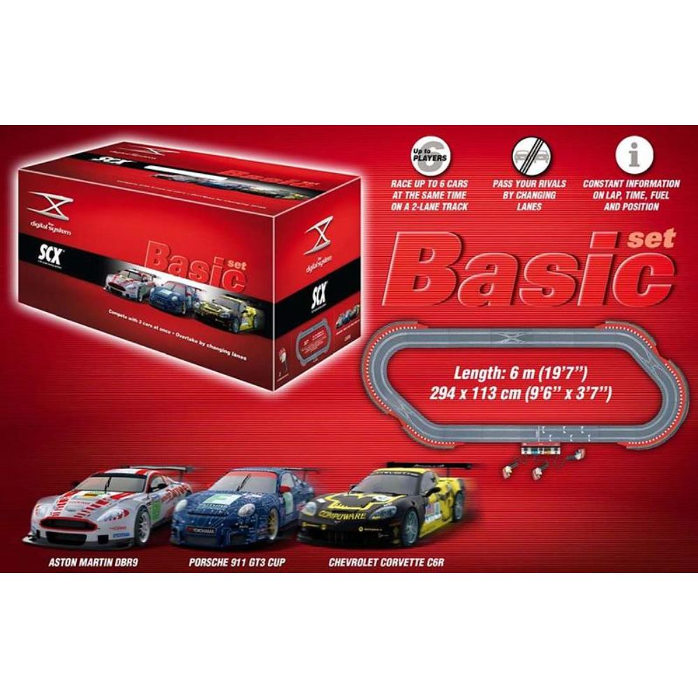 SCX Digital System Basic Set – Toymagic