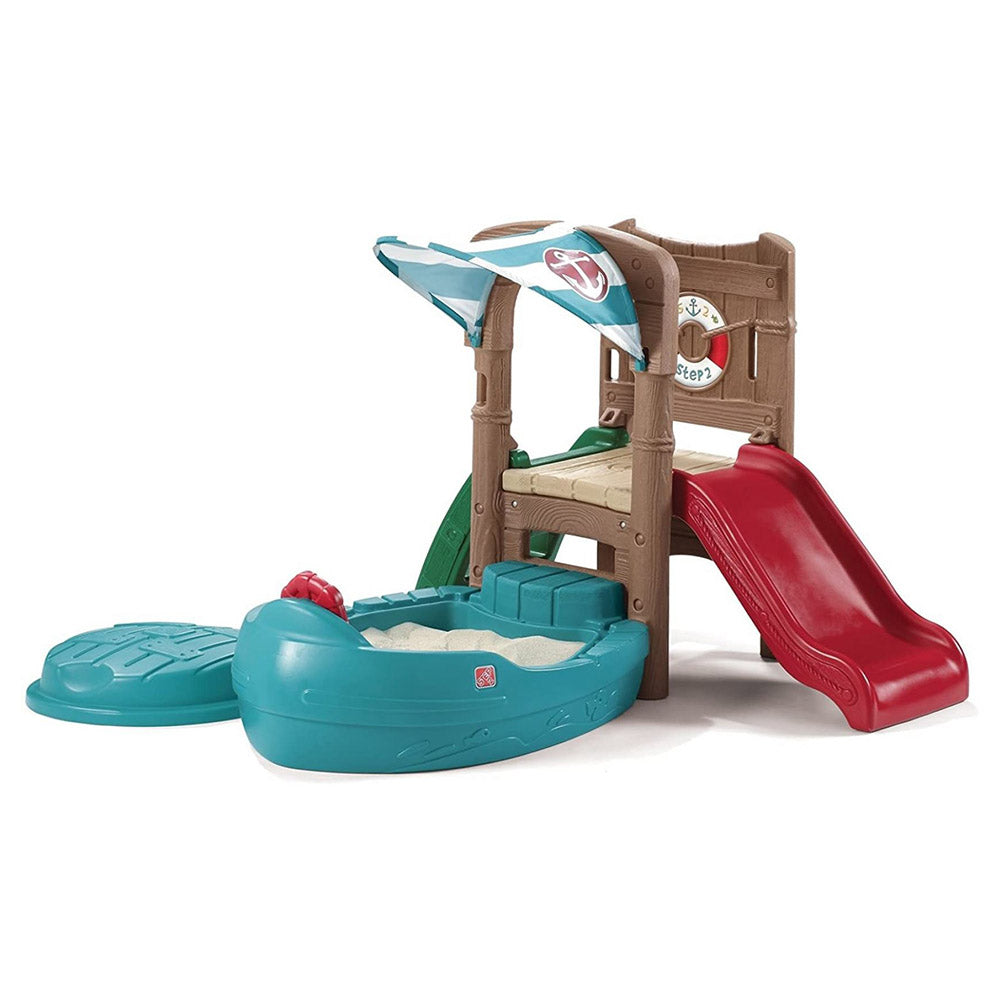 Step 2 Dockside Sandbox & Climber – Toymagic