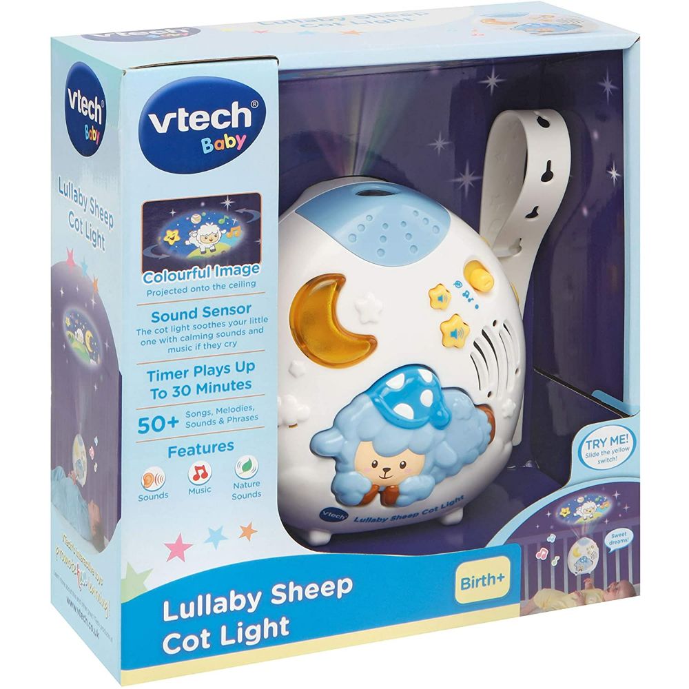 VTech Lullaby Sheep Cot Light – Toymagic