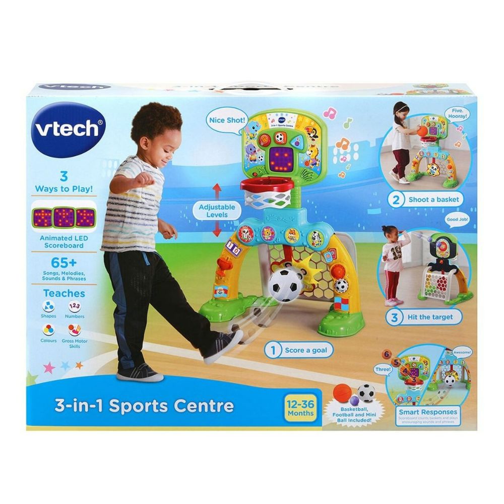 Vtech 3-in-1 Sports Centre – Toymagic