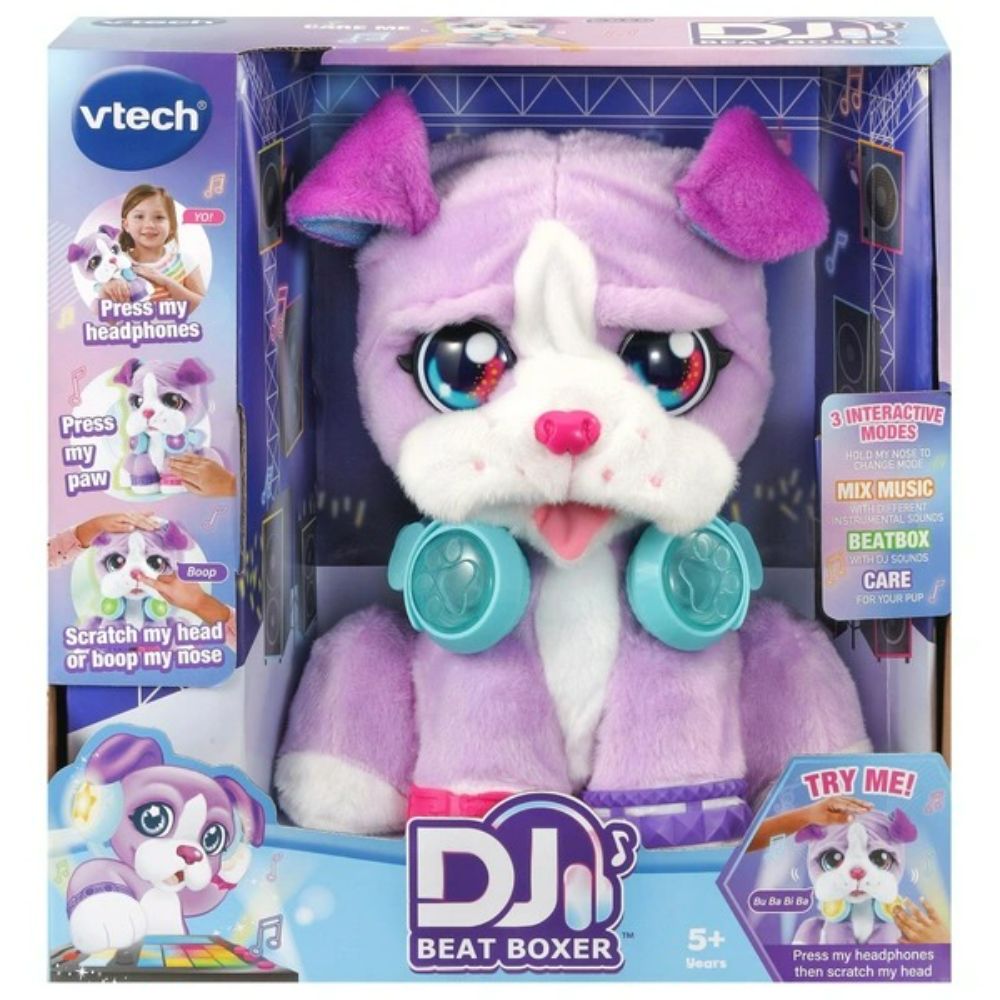 VTech DJ Beat Boxer – Toymagic
