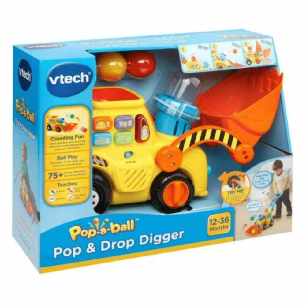 VTech Pop & Sing Animal Train – Toymagic