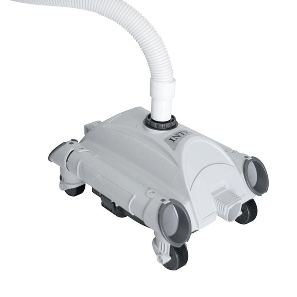 Intex Automatic Pool Bottom Cleaner Universal Vacuum Cleaner 28001 ...