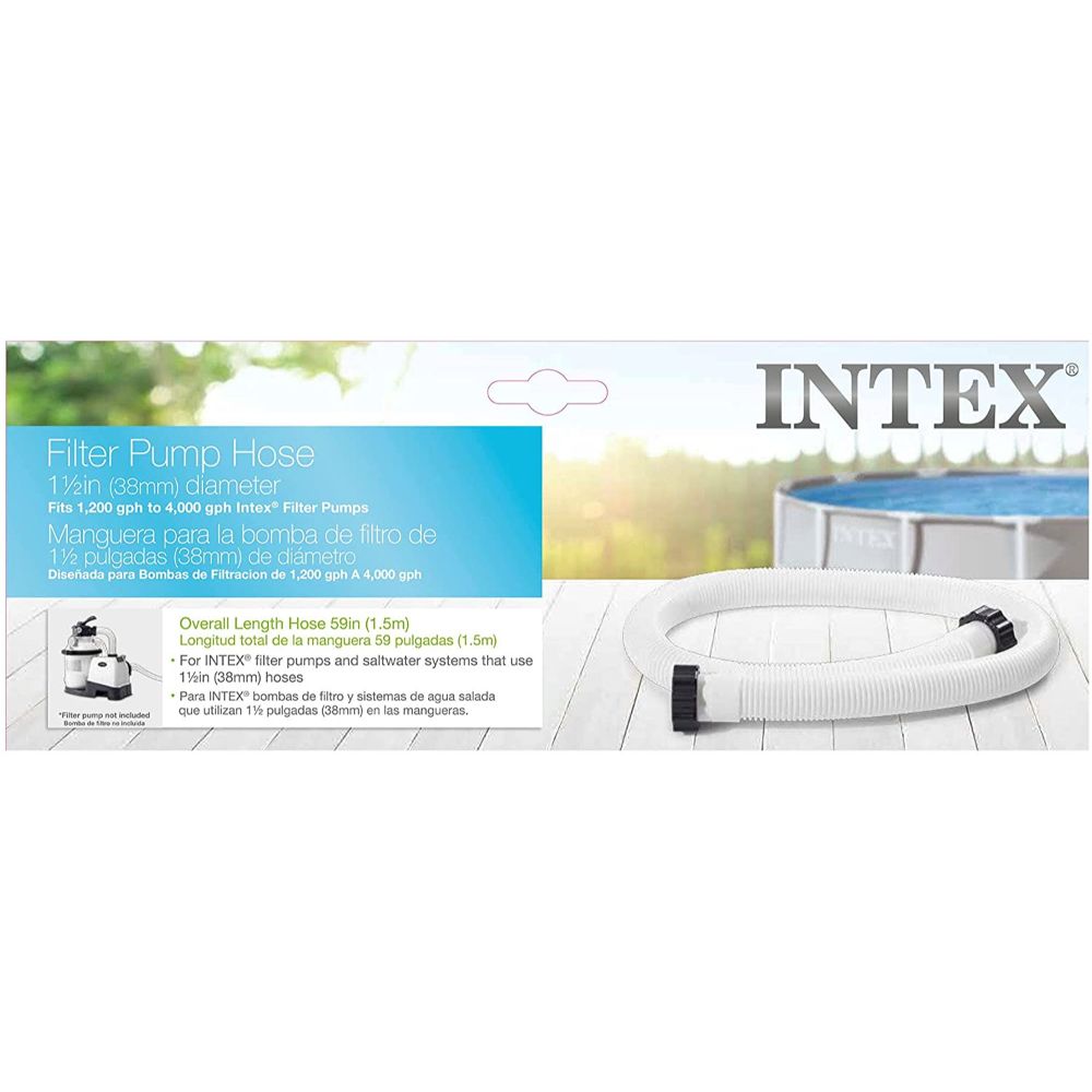 Intex Recirculation intubation tube 1.5m 38mm 29060 – Toymagic