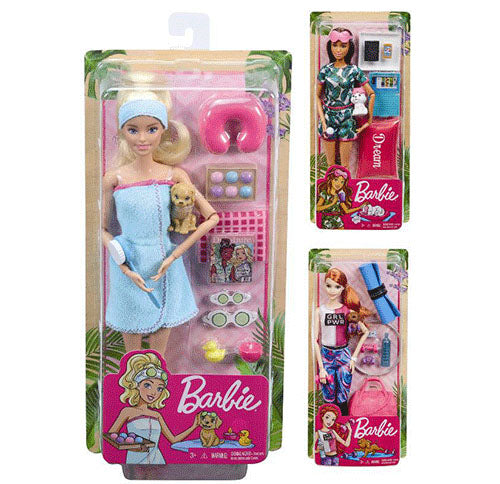 Barbie Wellness Playset Doll Assortment – Toymagic