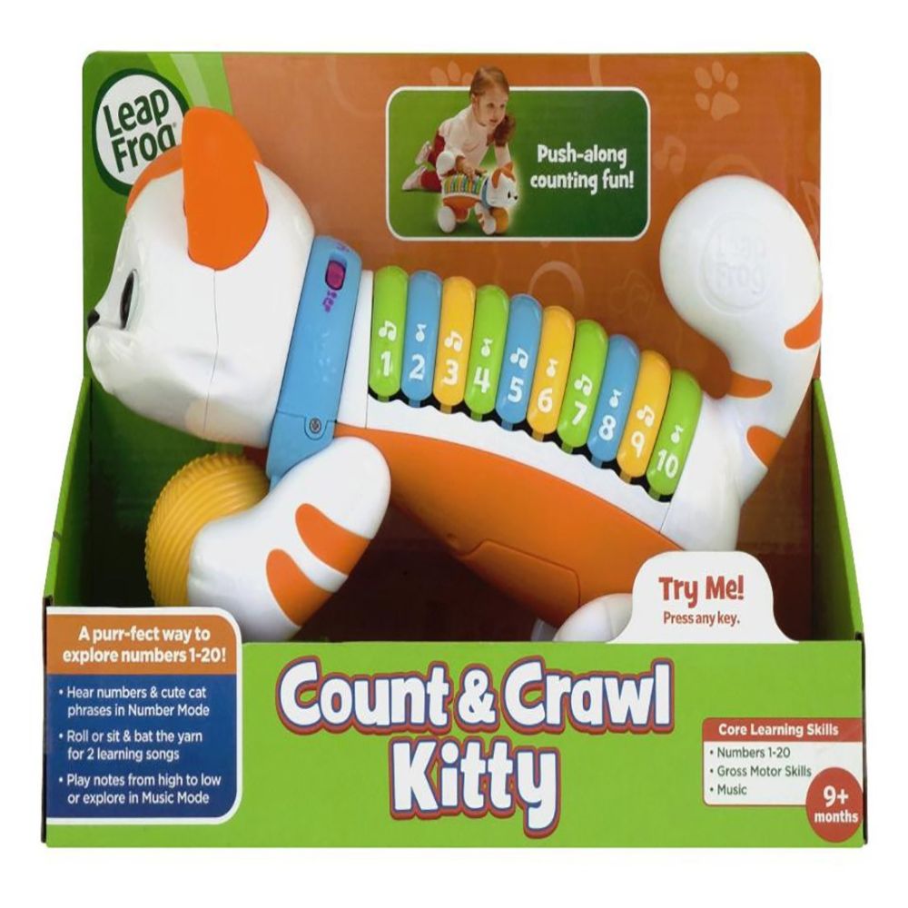 LeapFrog Count & Crawl Kitty – Toymagic